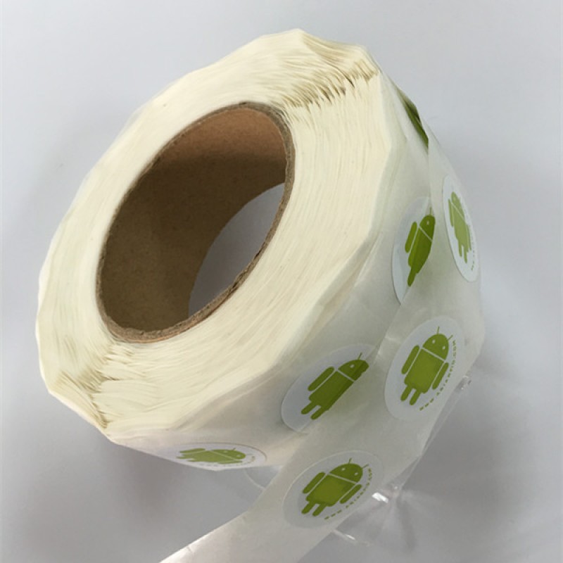 Dia25mm Ntag213 Chip NFC Sticker Printable In Roll Package,Soft NFC ...